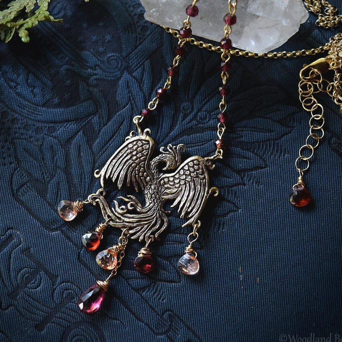Phoenix Necklaces | Woodland Belle